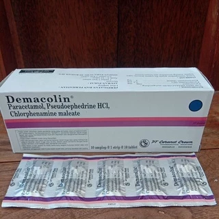 Jual demacolin tablet Harga Terbaik & Termurah April 2024 | Shopee ...