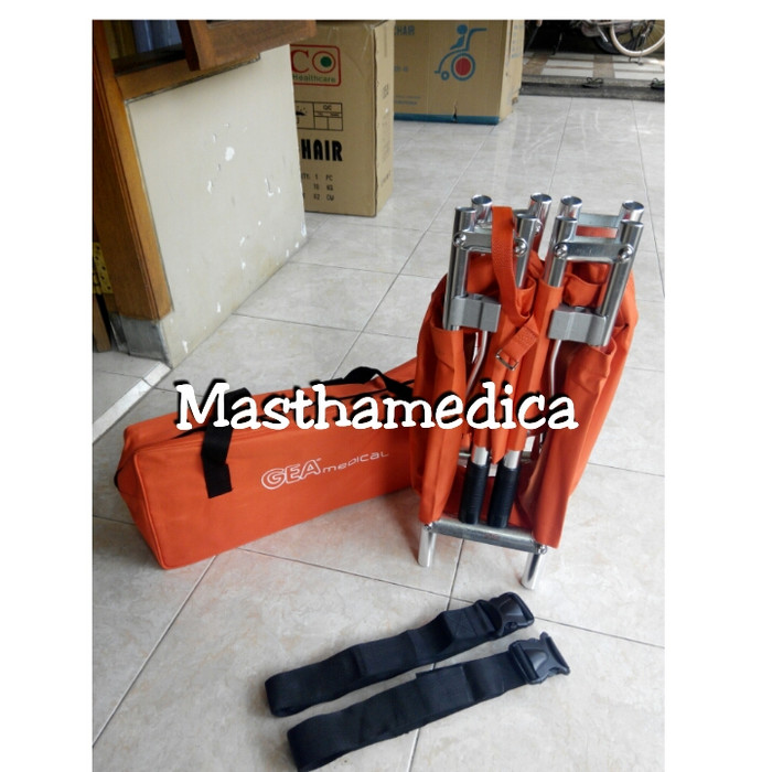 Jual PROMO SPESIAL - TANDU LIPAT 4 ALUMINIUM FOLDING STRETCHER DARURAT ...