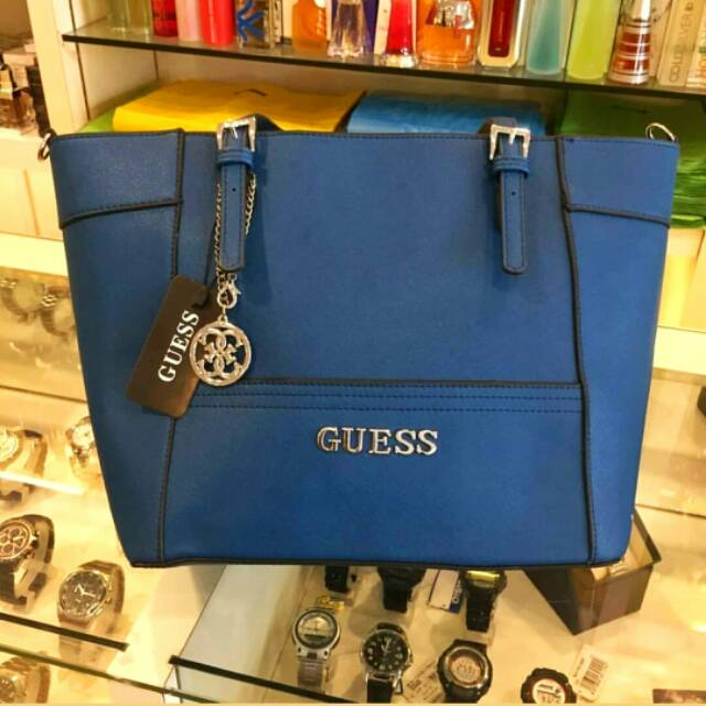 Jual Guess blue | Shopee Indonesia