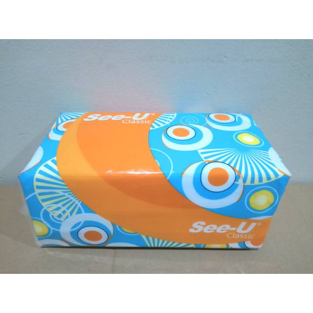 Jual Tissue Facial See-U Classic 250 Sheets (2 Ply) | Shopee Indonesia