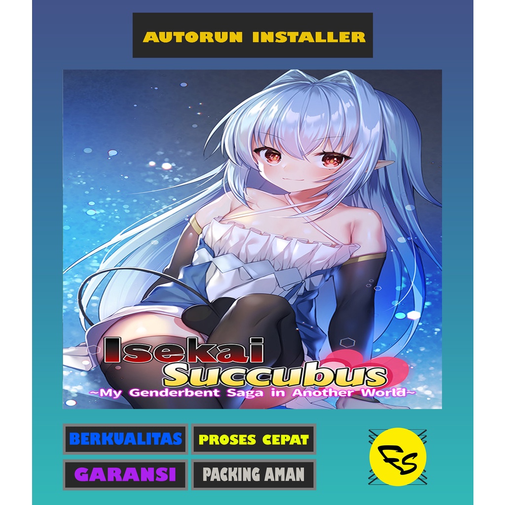 Jual Game PC Isekai Succubus Game RPG R18 | Shopee Indonesia