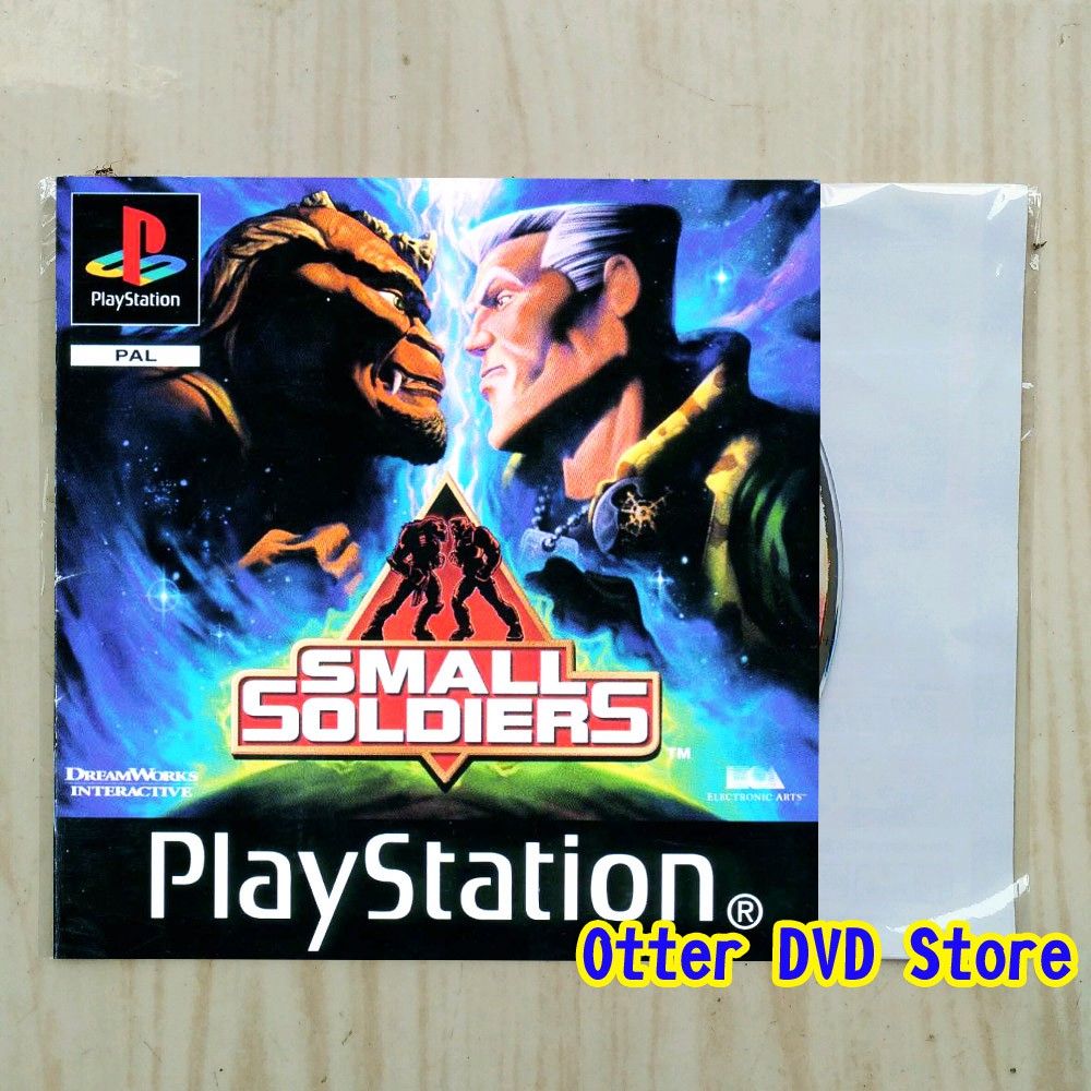 Jual Kaset CD Game Ps1 Ps 1 Small Soldiers Small Soldier | Shopee Indonesia