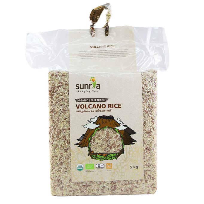 Jual Sunria volcano rice 5 kg | Shopee Indonesia