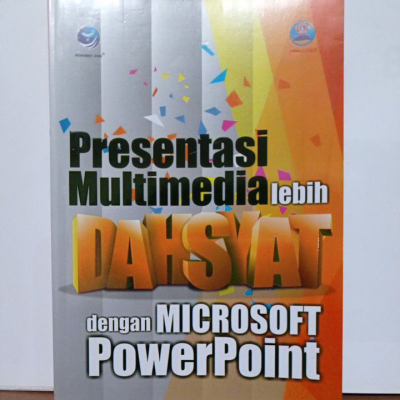 Jual Buku Presentasi Multimedia Lebih Dahsyat Dengan Microsoft Power Point Oleh Madcoms | Shopee ...