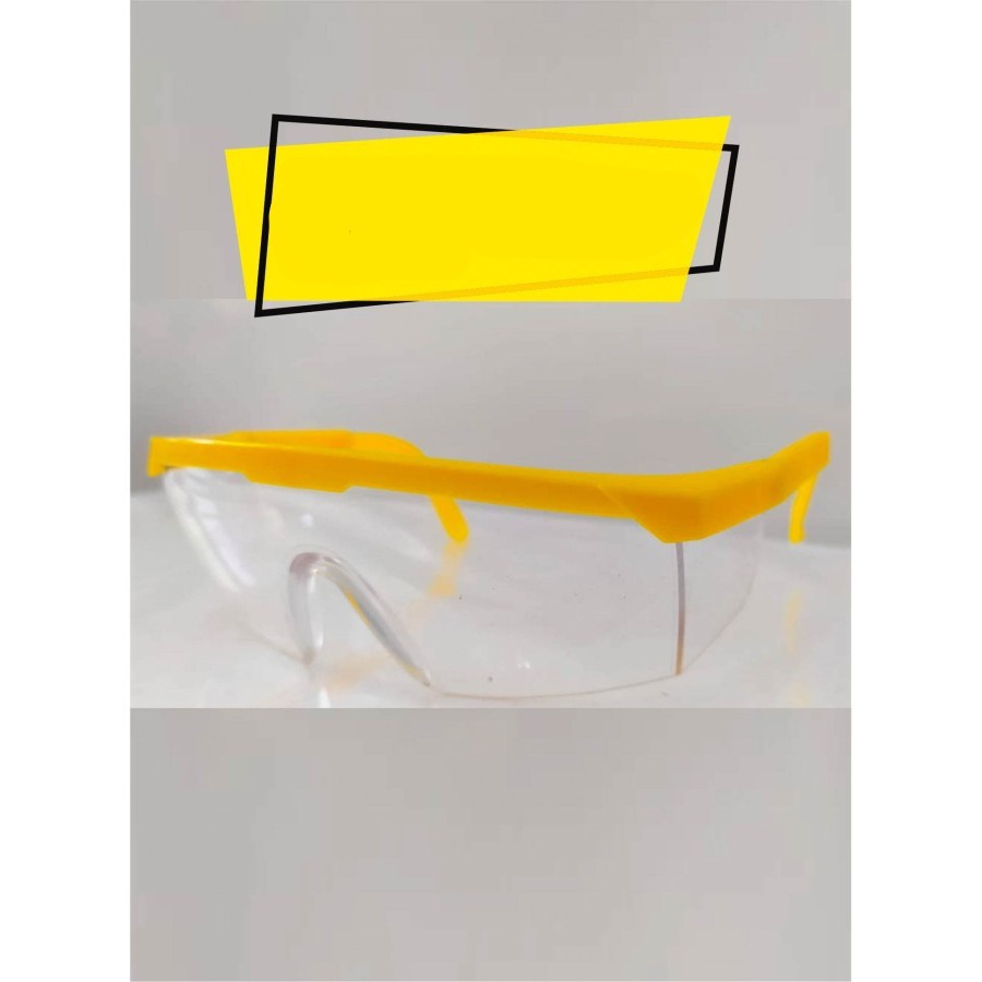 Jual Safety Google Bening Kuning | Shopee Indonesia