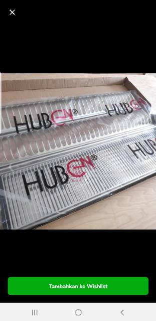 Jual Rak Piring Gelas Stainless Steell Merk Huben 70 cm | Shopee Indonesia