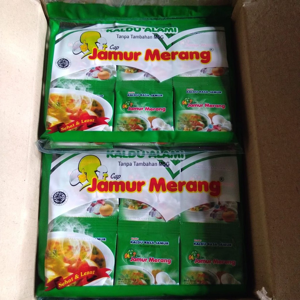 Jual Kaldu jamur Merang 1 Dus ( Hijau ) | Shopee Indonesia