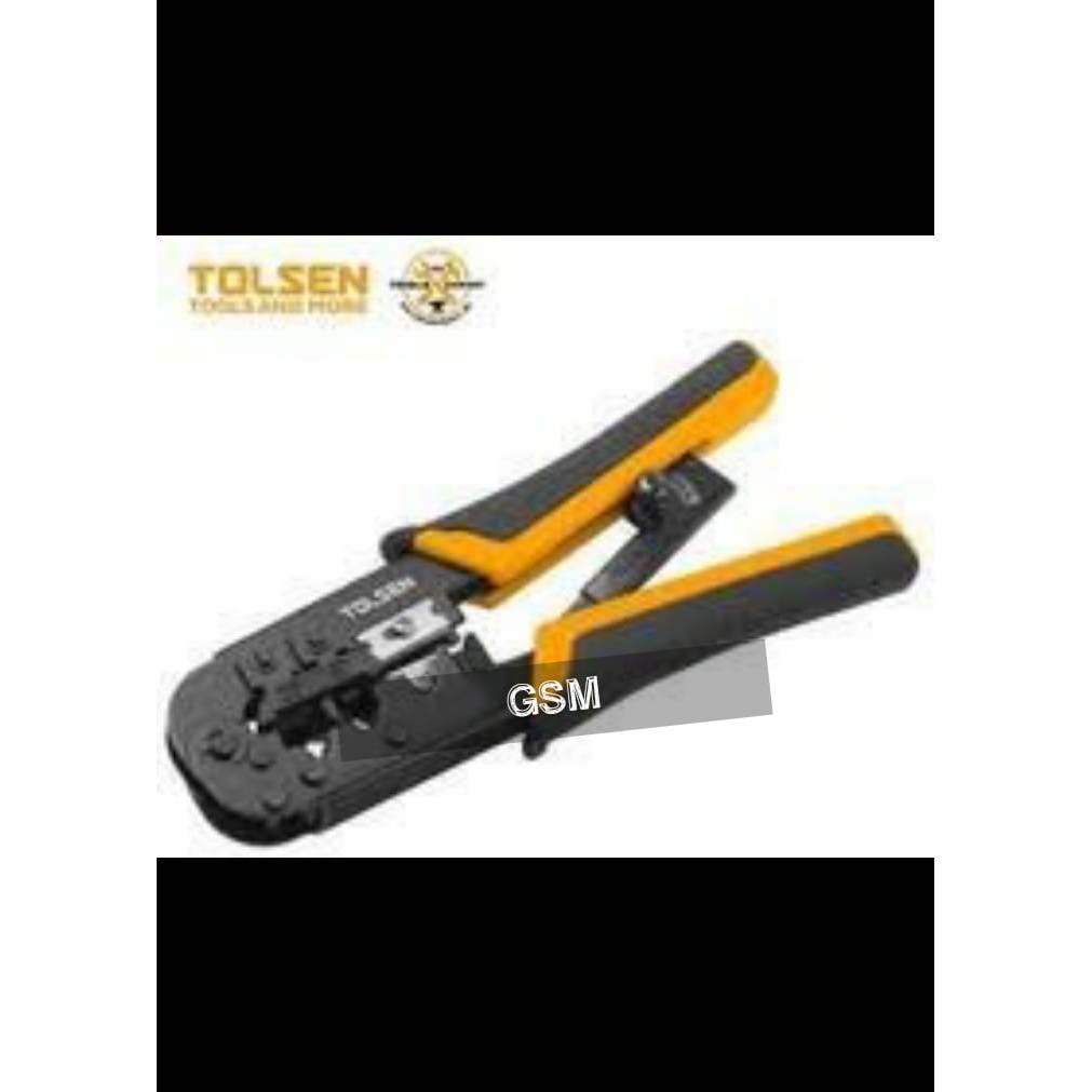 Jual TANG CRIMPING DATA LAN 7,3INCHI ( 185MM ) 38054 TOLSEN | Shopee ...