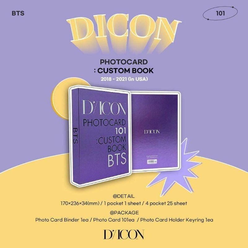 Jual Dicon BTS PC Jin set [BOOKED] | Shopee Indonesia