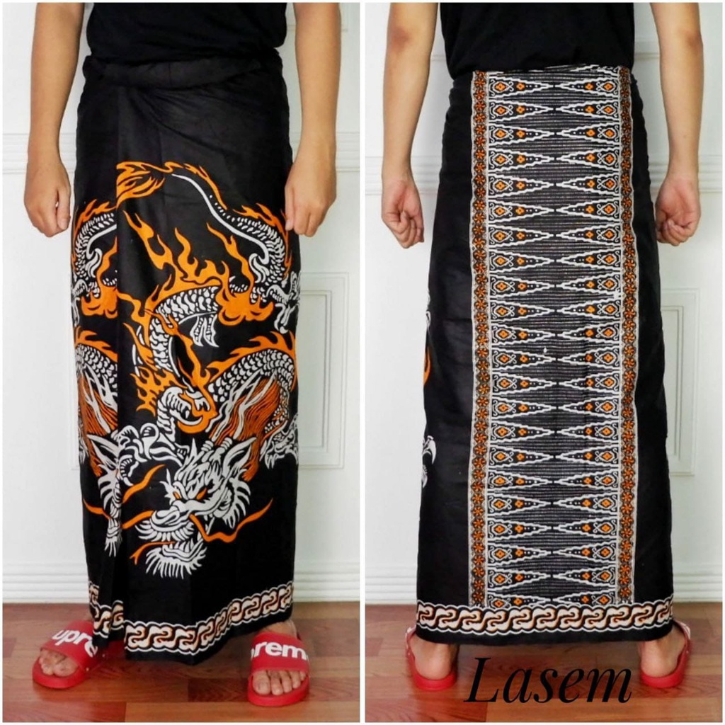 Jual Sarung Batik Nogo Pertolo Emas | Shopee Indonesia