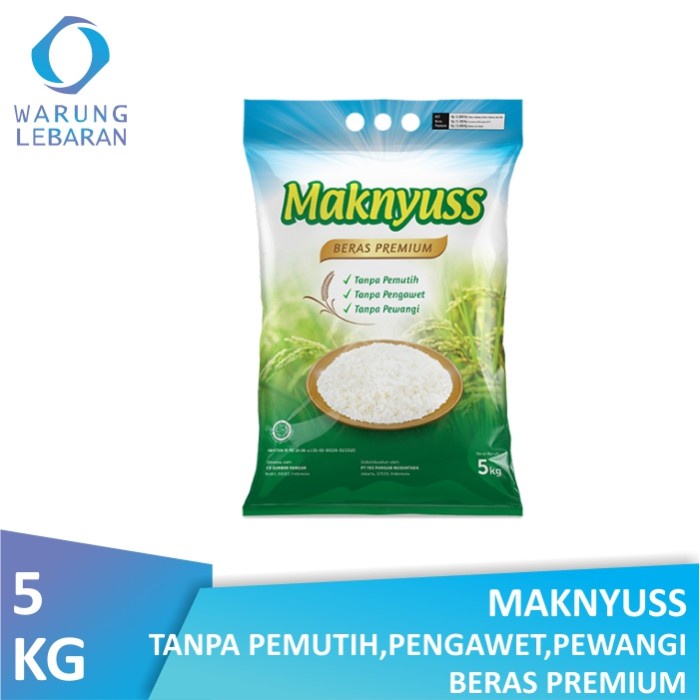 Jual Beras Maknyuss Premium 5kg | Shopee Indonesia