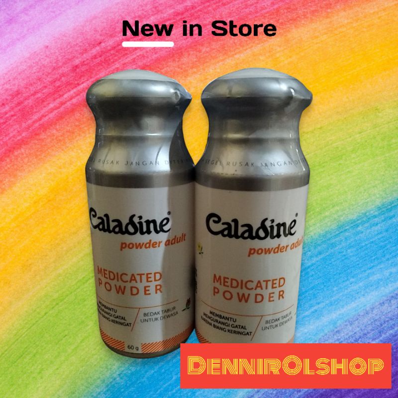 Jual Caladine Powder Adult Medicated 60Gr | Shopee Indonesia