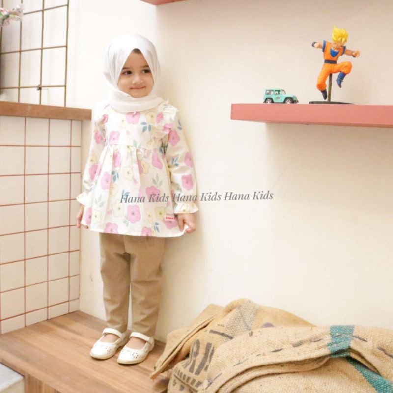 Jual TUNIK SABILA SIZE KIDS 246T/ATASAN ANAK PEREMPUAN/TUNIK ANAK/TUNIK ...