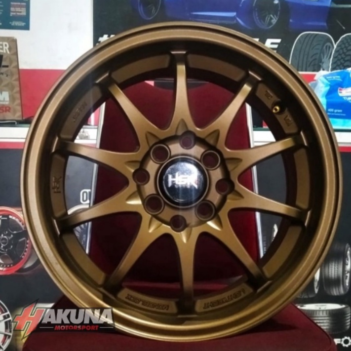 Jual Velg Mobil R15 Brio Jazz Yaris Sigra Calya Avanza Xenia HSR HIROSHIMA Pelek Ring 15 Model ...