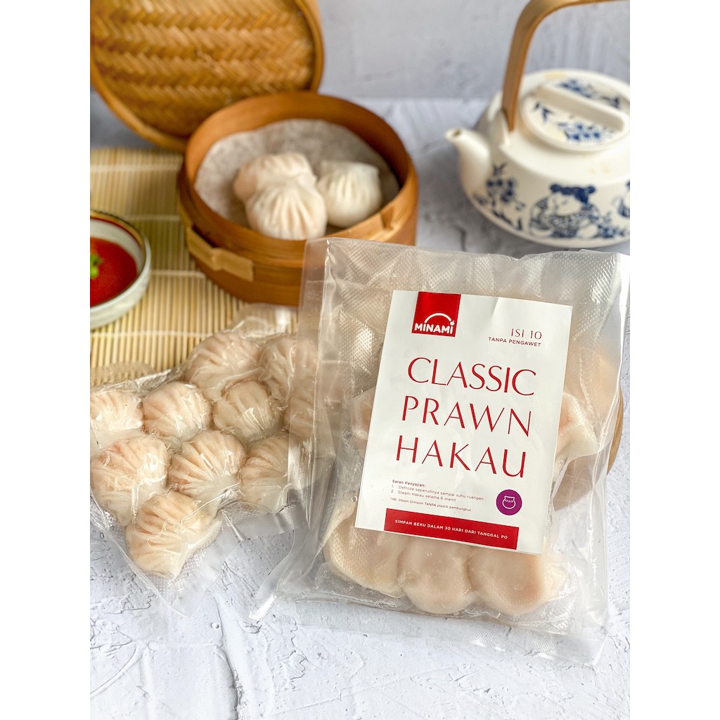 Jual CLASSIC PRAWN HAKAU | Shopee Indonesia
