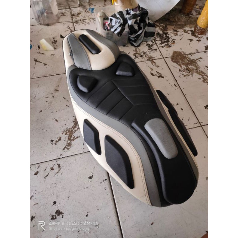 Jual JOK PREDATOR RETRO JOK MOTOR VARIO ADV PCX NMAX BEAT LEXI AEROX ...