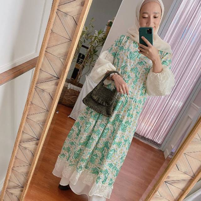Jual Midi Raya Alexandria by Haideorlin | Shopee Indonesia