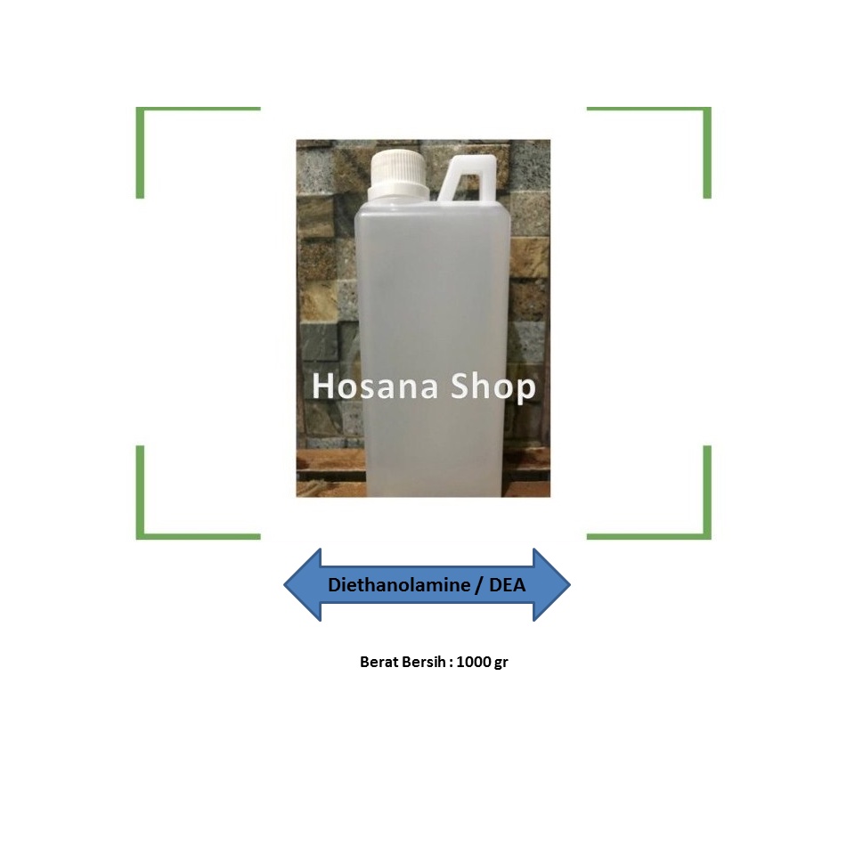 Jual DEA Diethanolamine 1 kg | Shopee Indonesia