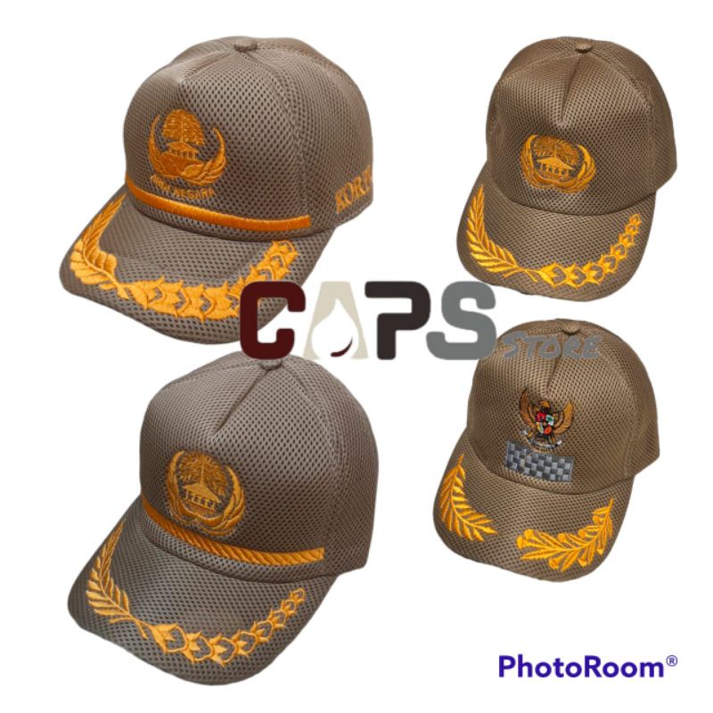 Jual topi korpri/topi pns/topi dinas/topi pegawai/topi asn | Shopee ...
