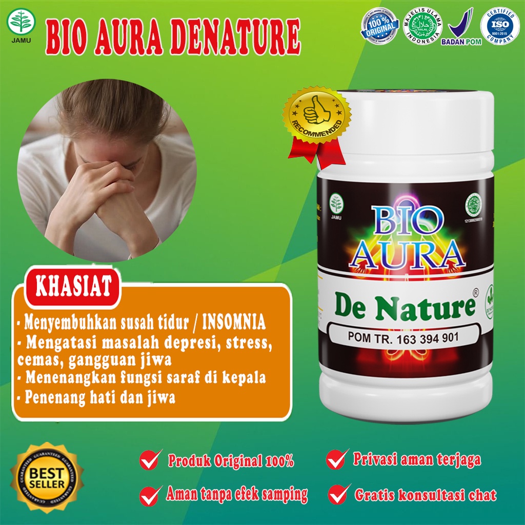 Jual Obat Herbal atasi Depresi, Stress, Gangguan Jiwa, Susah Tidur ...