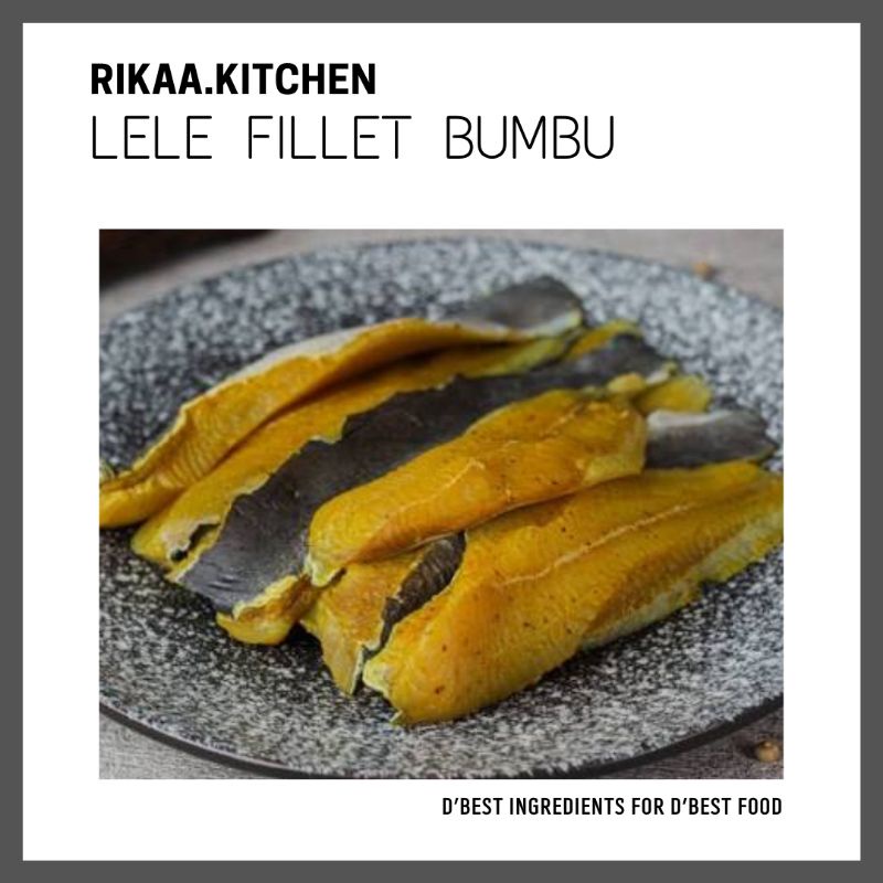Jual RIKAA.KITCHEN - LELE FILLET BUMBU KUNING | Shopee Indonesia