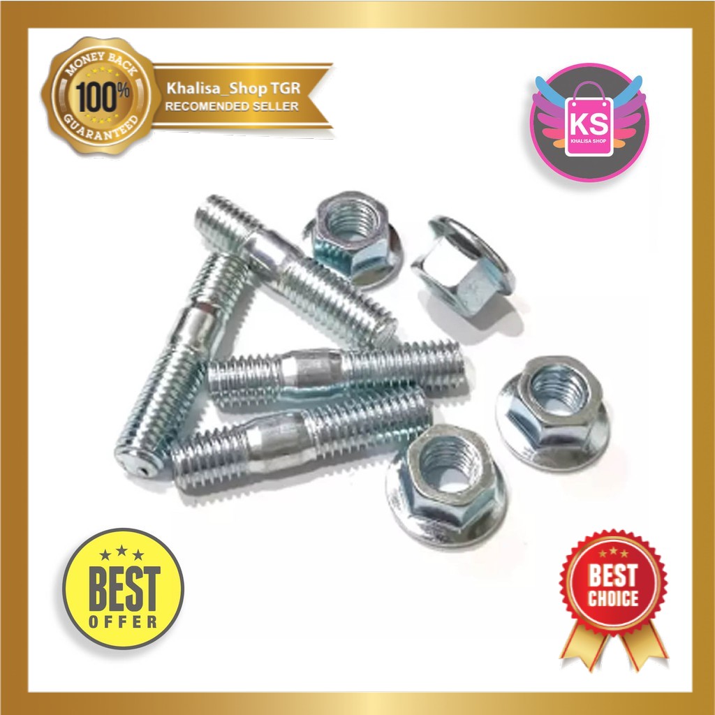 Jual Baut Gear Revo / Baut Gir Revo / Baut Gear Supra | Shopee Indonesia