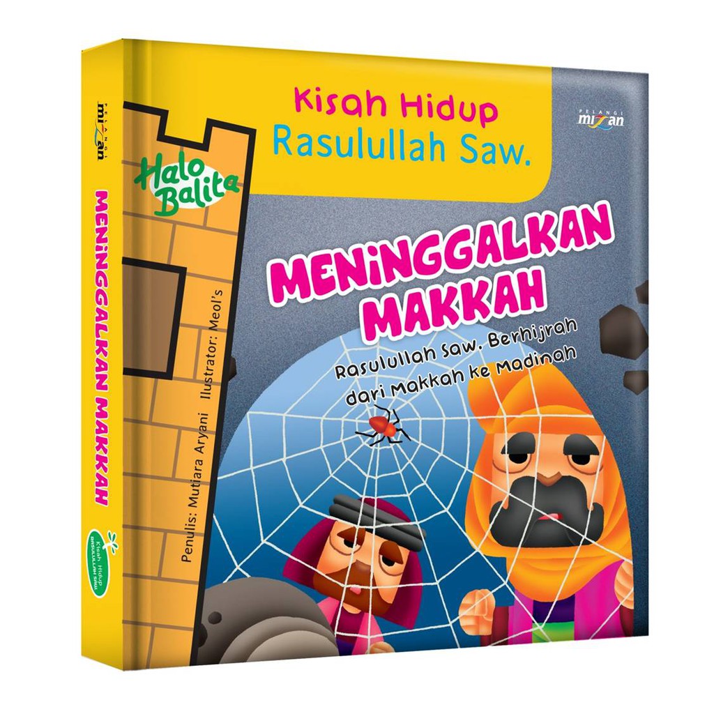 Jual Buku Kisah Hidup Rasulullah Saw Meninggalkan Makkah Boardbook | Shopee Indonesia