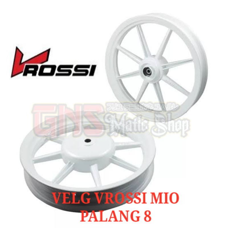 Jual VELG VROSSI MODEL RCB PALANG 8 MIO SPORTY MIO SMILE VELK VROSSI ...