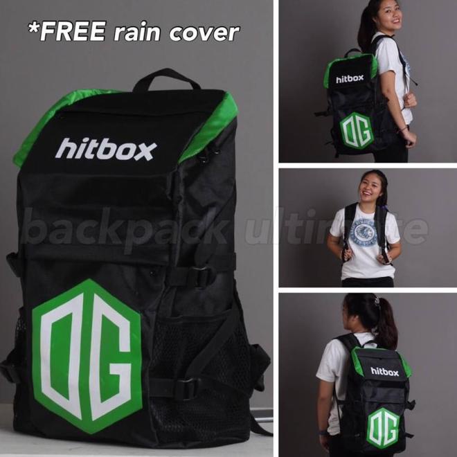 Jual Tas Gaming Bag Dota 2 Csgo Backpack Ultimate Og Gaming | Shopee ...