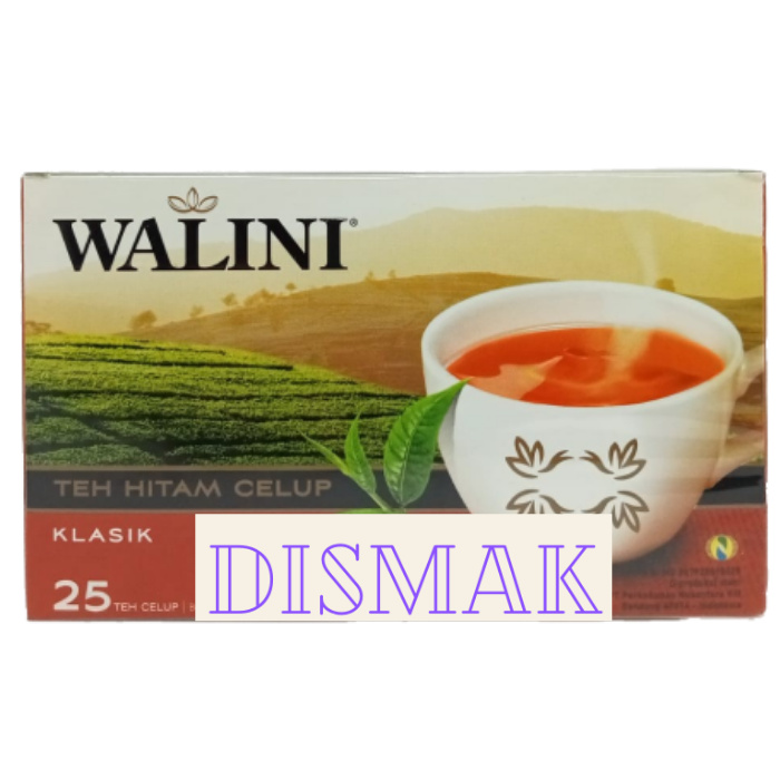 Jual Teh Walini Teh Hitam Celup Klasik Amplop | Shopee Indonesia