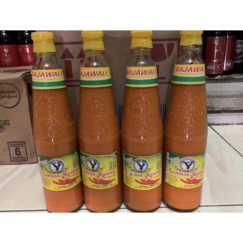 Jual Lombok kuning cap Rajawali khas Kota Makassar | Shopee Indonesia