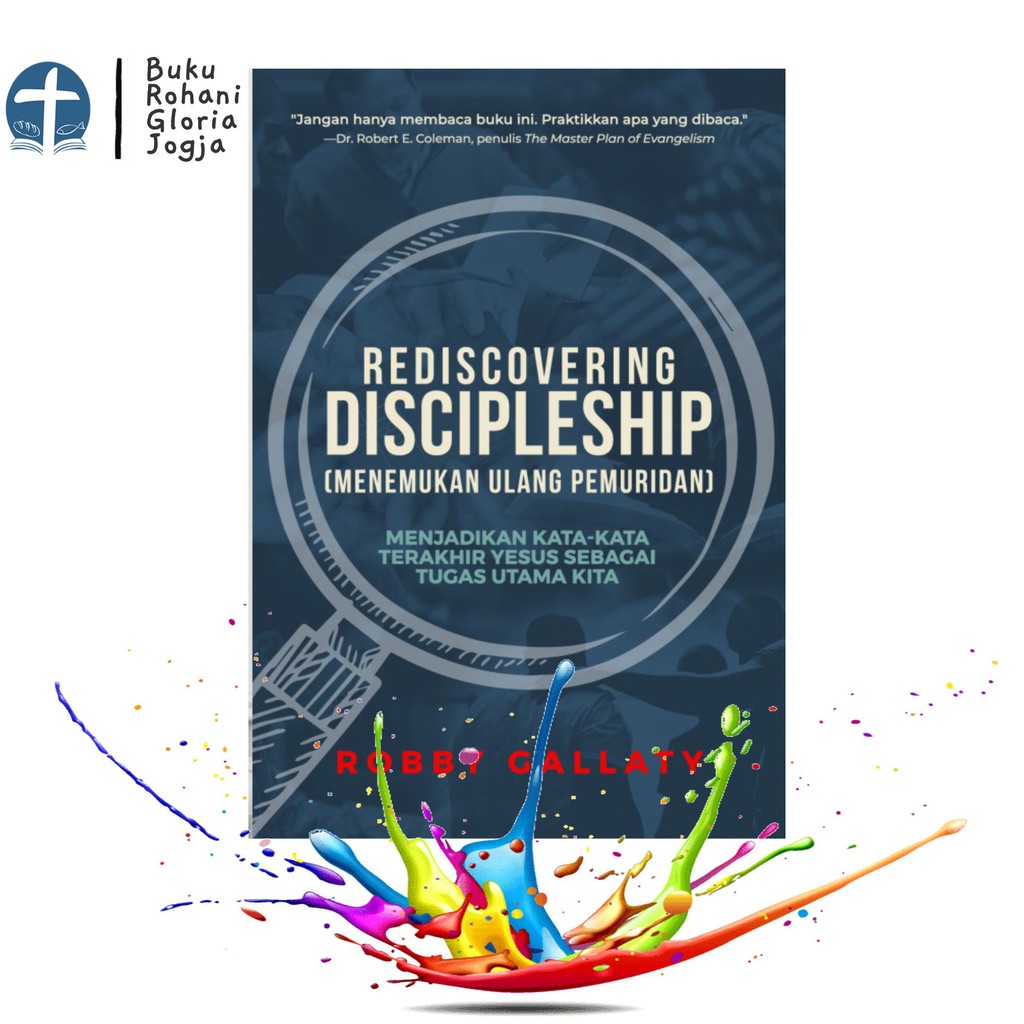 Jual Rediscovering Discipleship | Shopee Indonesia