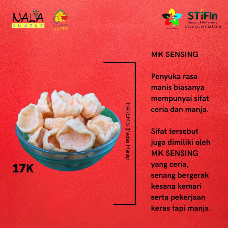 Jual Nala Snack / Snack Kerang / Potato / Ring / Spiral / Jaring ...