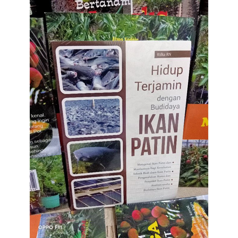 Jual Buku-budidaya-hidup terjamin dengan budidaya ikan patin | Shopee ...