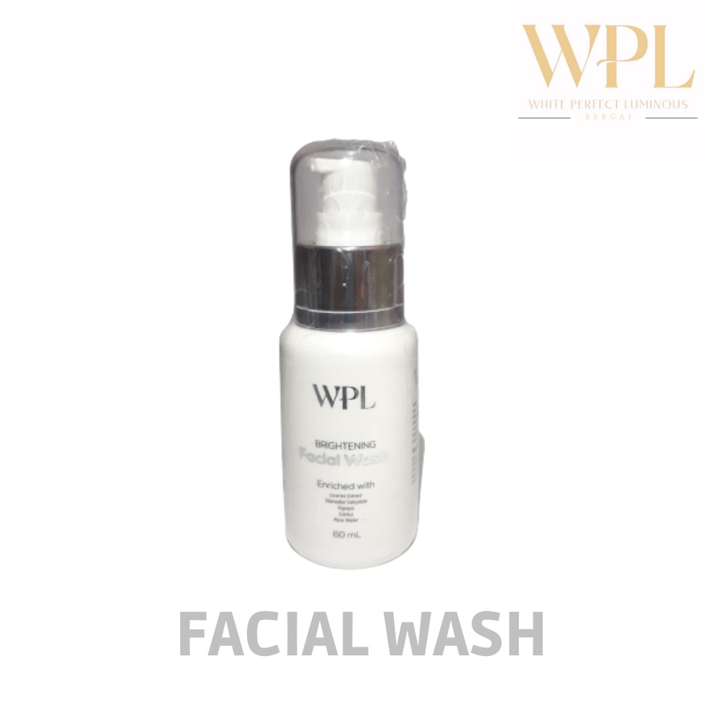 Jual [COD] WPL FACIAL WASH | Shopee Indonesia