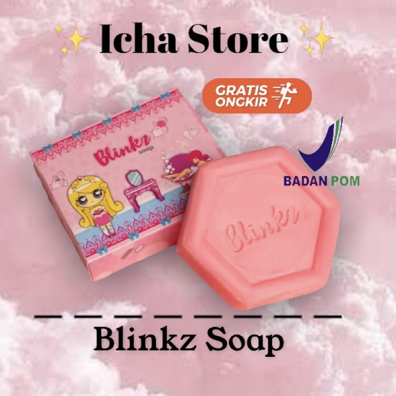 Jual BLINKZ SOAP / SABUN PEMUTIH 100% ORIGINAL | Shopee Indonesia