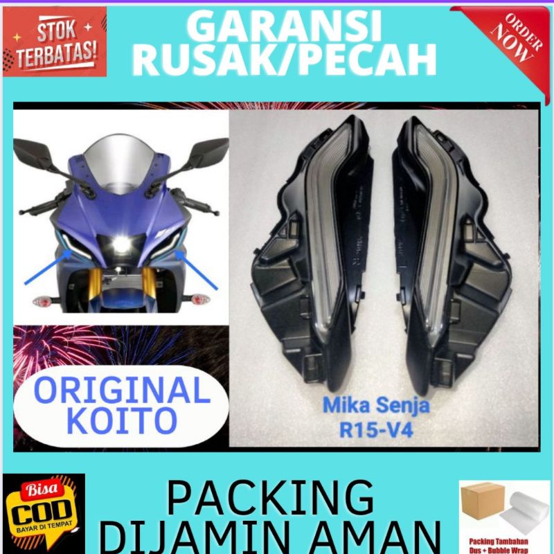 Jual (Bisa Cod) Mika Lampu Depan Headlamp Head Lamp Mika Senja Yamaha ...