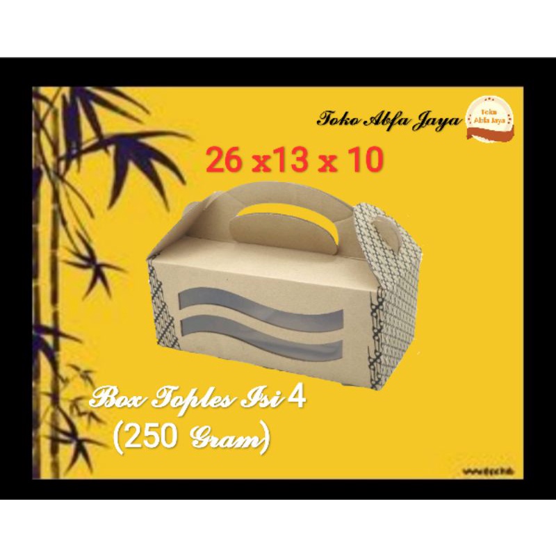 Jual (Box murah) Box Kardus 26 x 13 x 10 Diecut Model Box Gable Box/Box ...