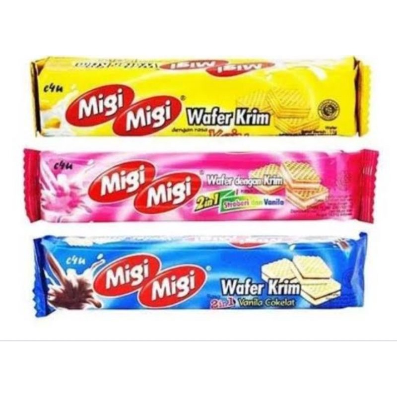 Jual MIGI-MIGI MIGI MIGI WAFER | Shopee Indonesia