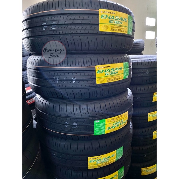 Jual Ban Mobil Dunlop Enasave EC300 205 55 R16 16 EC 300 Mitsubishi Xpander | Shopee Indonesia