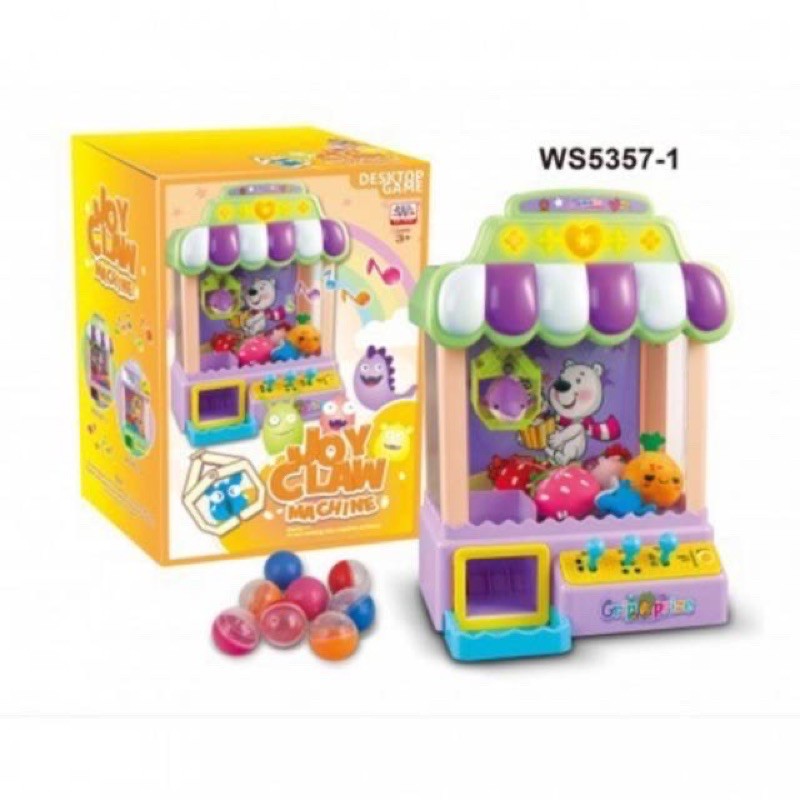 Jual PROMO! JOY CLAW MACHINE / MESIN CAPIT / GRAB IT MACHINE / MESIN ...
