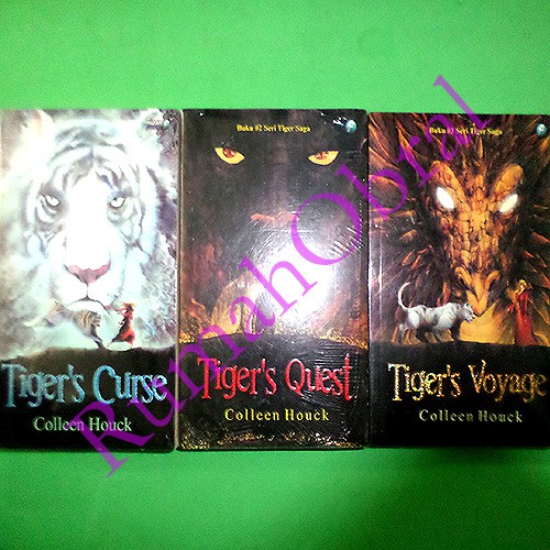 Jual Buku Trilogi Tiger Saga Komplit (1-3) Tamat Oleh Colleen Houck ...