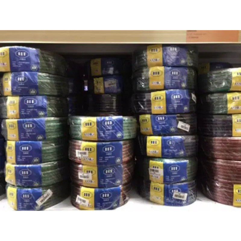 Jual Kabel Transparan HT Speaker Cable Ukuran 2x30 (Panjang 30 yard ...