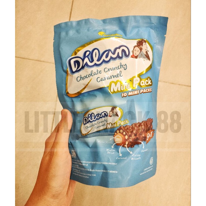Jual BISKUIT DILAN CHOCOLATE CRUNCHY | Shopee Indonesia