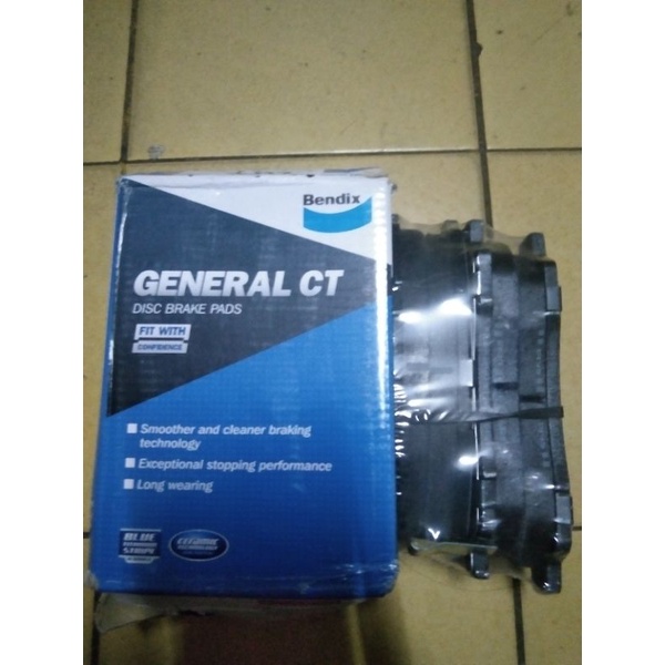 Jual Kampas Rem BENDIX Depan Honda Crv Gen 3 Gen 4 2007 2008 2009 2010 ...