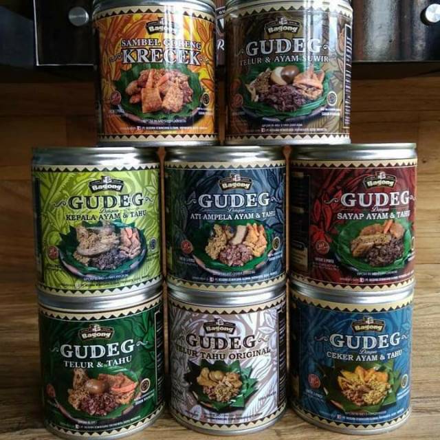 Jual Gudeg Kaleng Bagong Resep Yu Djum jogja 300gr | Shopee Indonesia