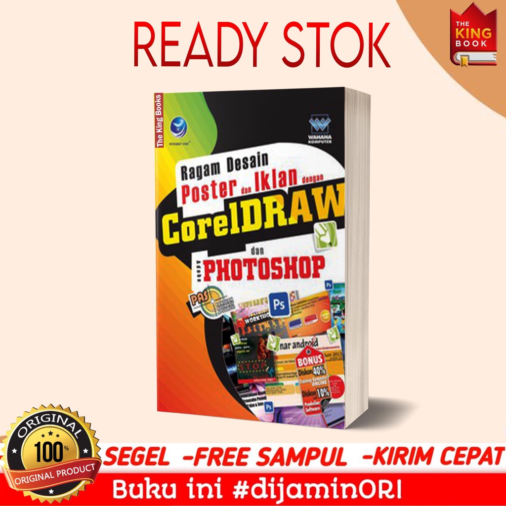 Jual Buku Panduan Aplikatif dan Solusi: Ragam Desain Poster dan Iklan ... Jual Buku Panduan Aplikatif dan Solusi: Ragam Desain Poster dan Iklan ...