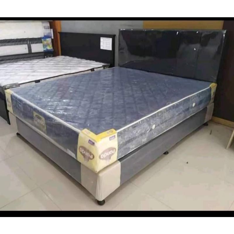 Jual kasur spring bed panda javaland satu set | Shopee Indonesia