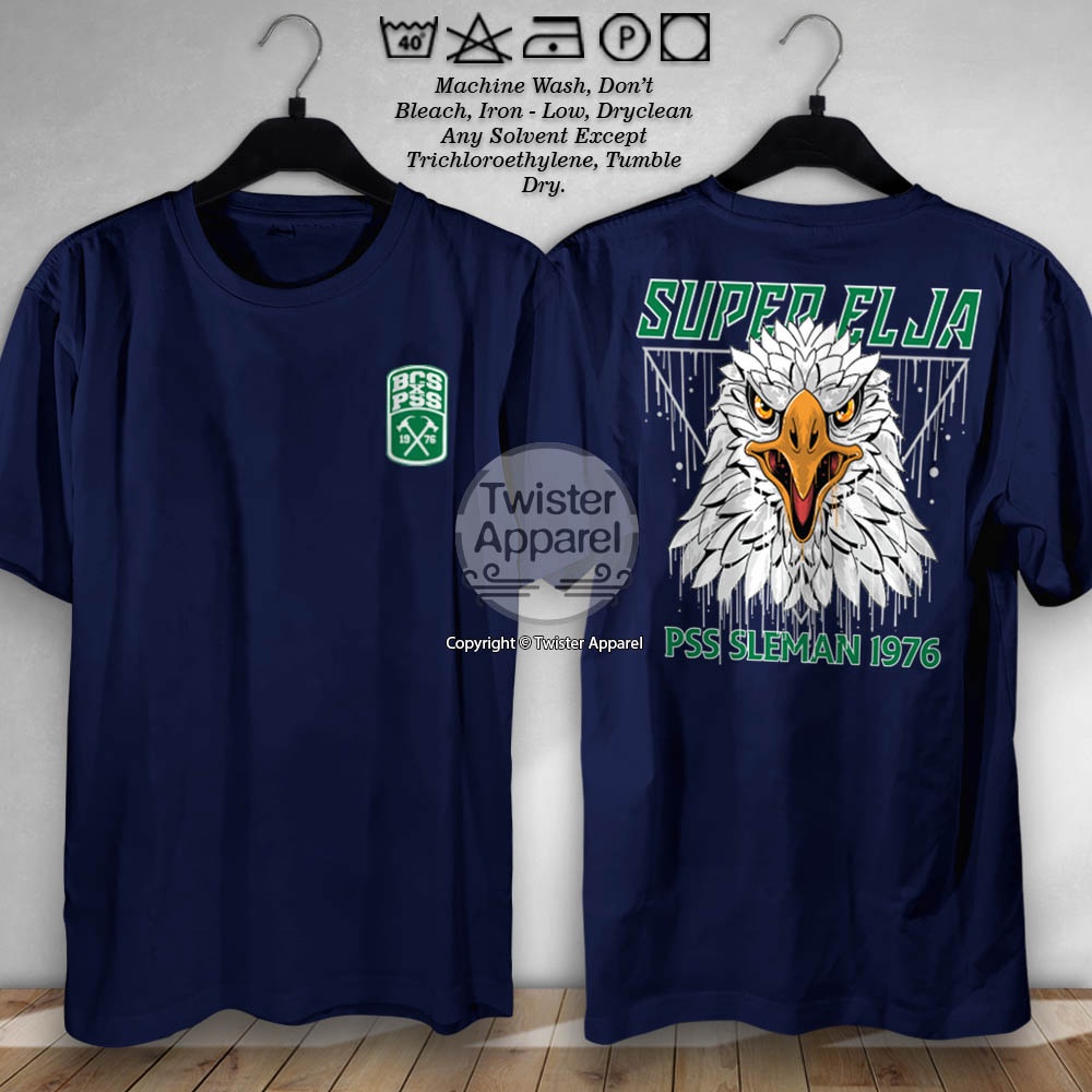 Jual Kaos Baju Ultras BCS PSS Sleman 1976 Super Elja Brigata Curva Sud ...