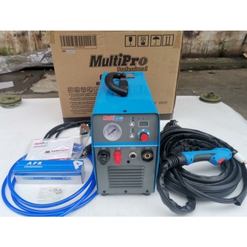 Jual Mesin Las PLASMA CUTTING MULTIPRO Cut45 GSB Potong Plat Besi Angin | Shopee Indonesia